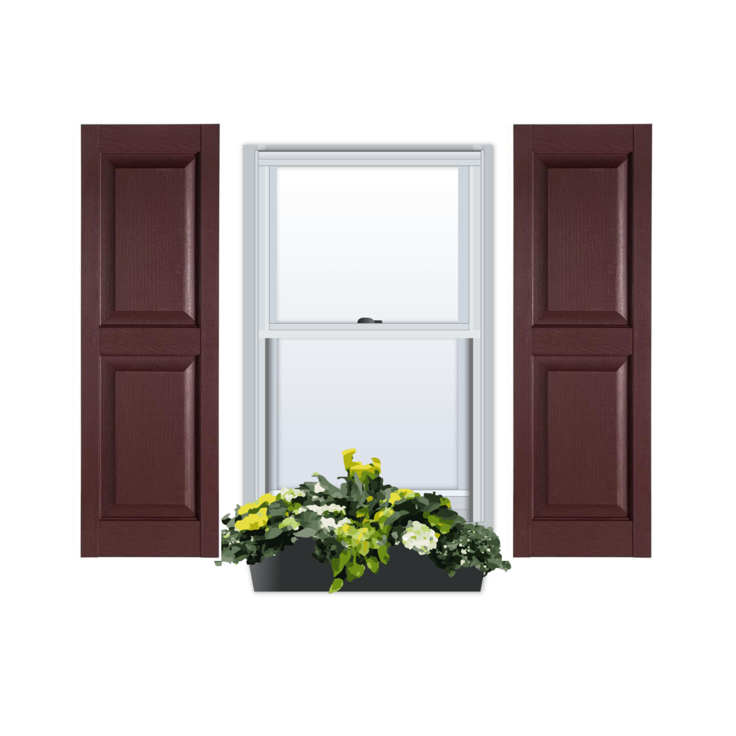 Quick Ship Viny Exterior Shutter | Shop Exterior Shutters