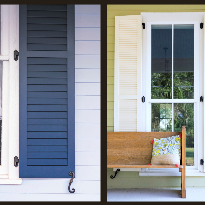 PVC Aeratis Exterior Shutter Overview